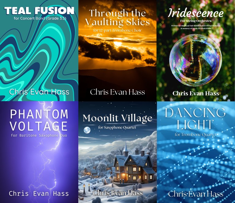 Chris Evan Hass, Composer | Composer · Arranger · Conductor · Friend