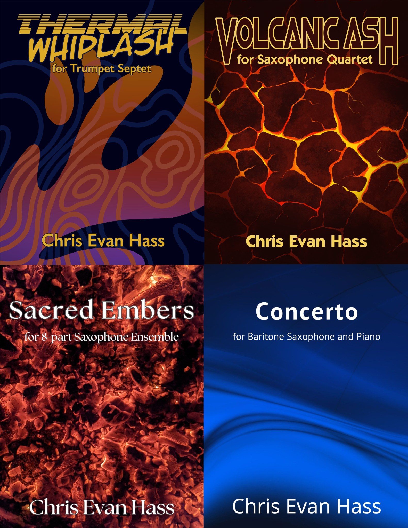 Chris Evan Hass, Composer | Composer · Arranger · Conductor · Friend
